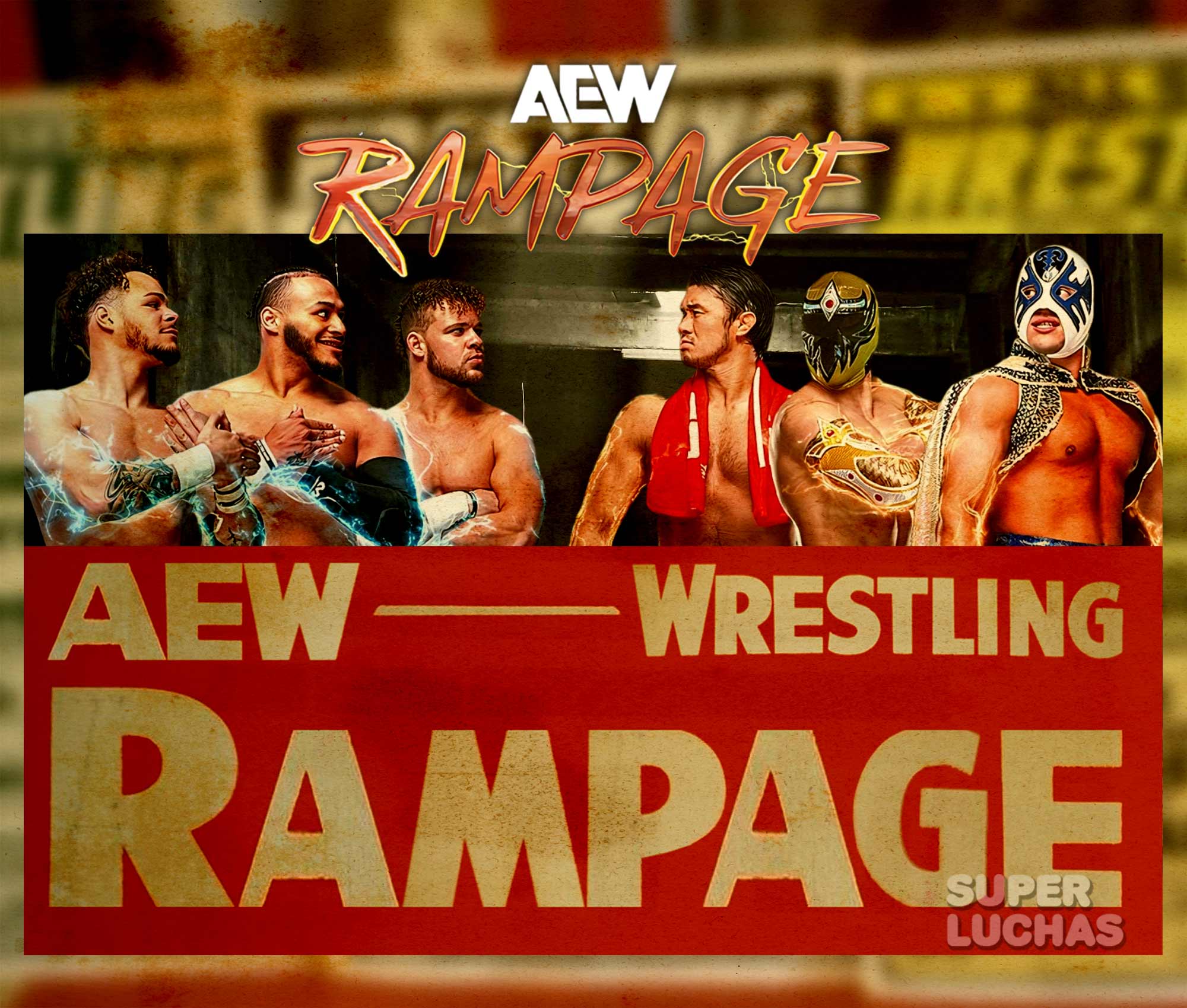 AEW RAMPAGE 29 de noviembre 2024 | Resultados vivo | Superluchas
