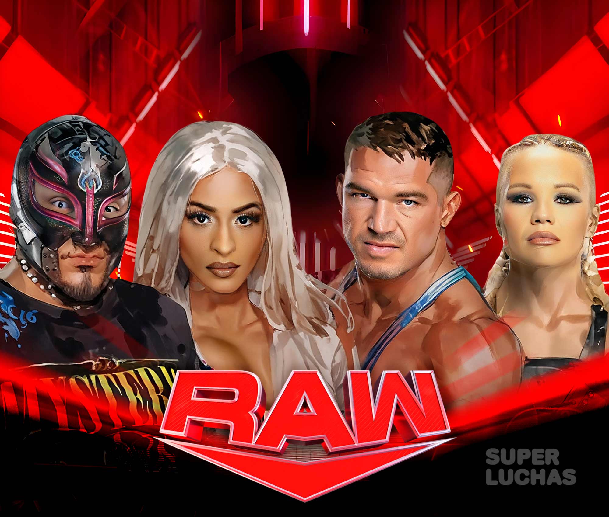 Previo WWE Raw 18 de noviembre 2024 | Superluchas