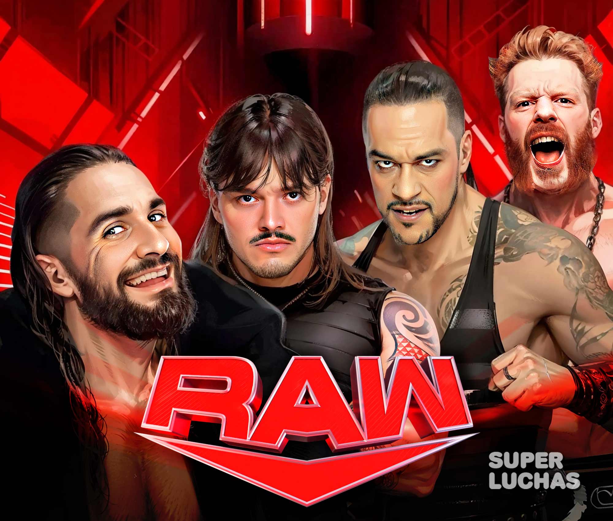 Previo WWE Raw 4 de noviembre 2024 | Superluchas
