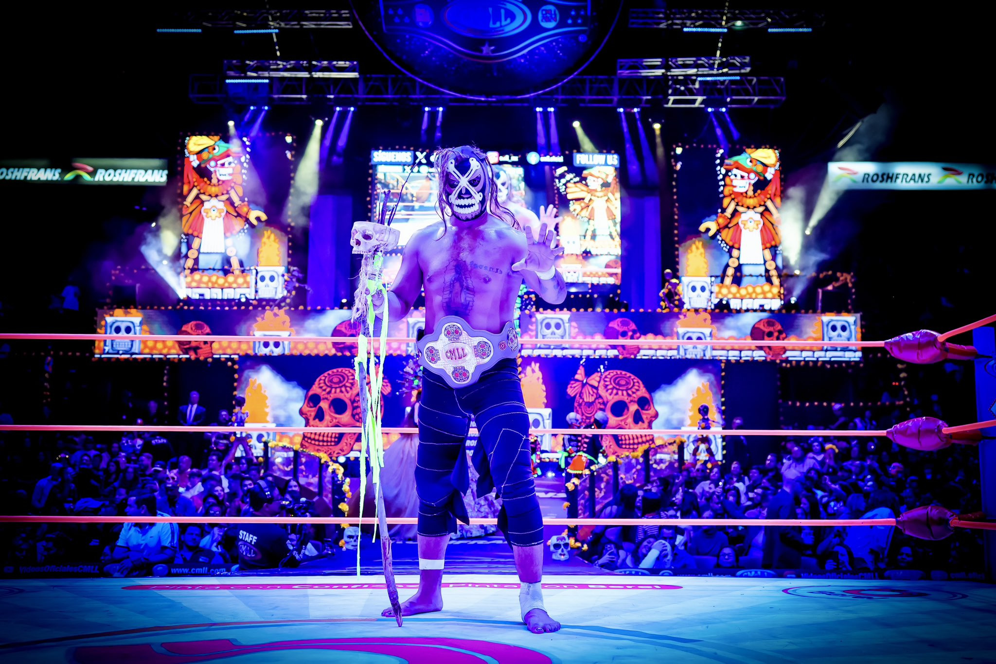 Difunto se convierte en el nuevo Rey del Inframundo del CMLL | Superluchas