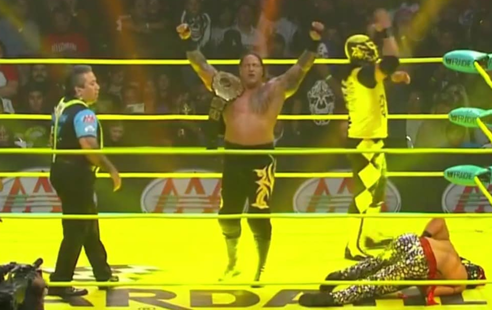 El Mesías, nuevo Campeón Latinoamericano AAA | Superluchas