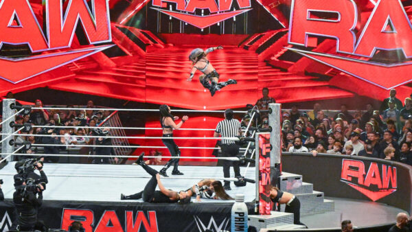 Netflix reveló el nuevo logo de WWE Raw | Superluchas