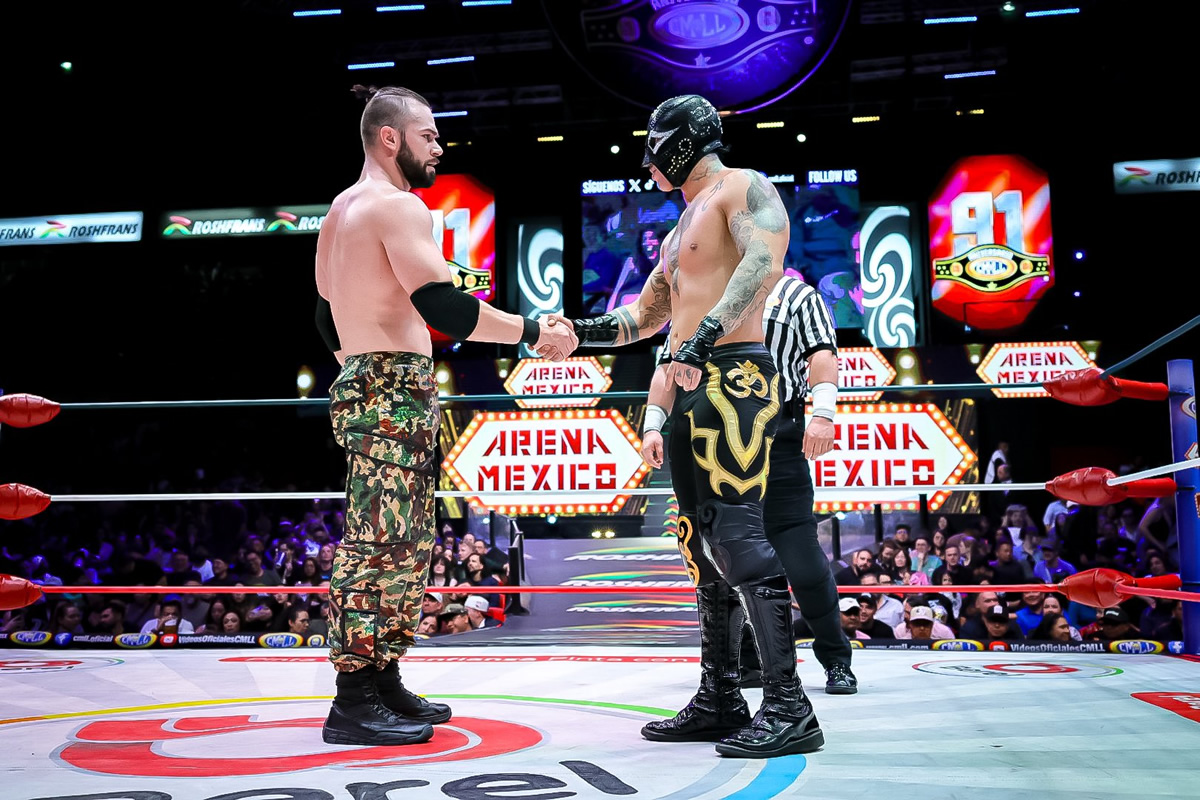 Villano III Jr. y Flip Gordon definirán al próximo Campeón Histórico ...