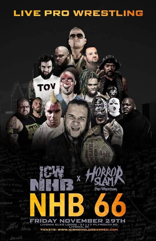 Resultados ICW No Holds Barred 29 de noviembre 2024