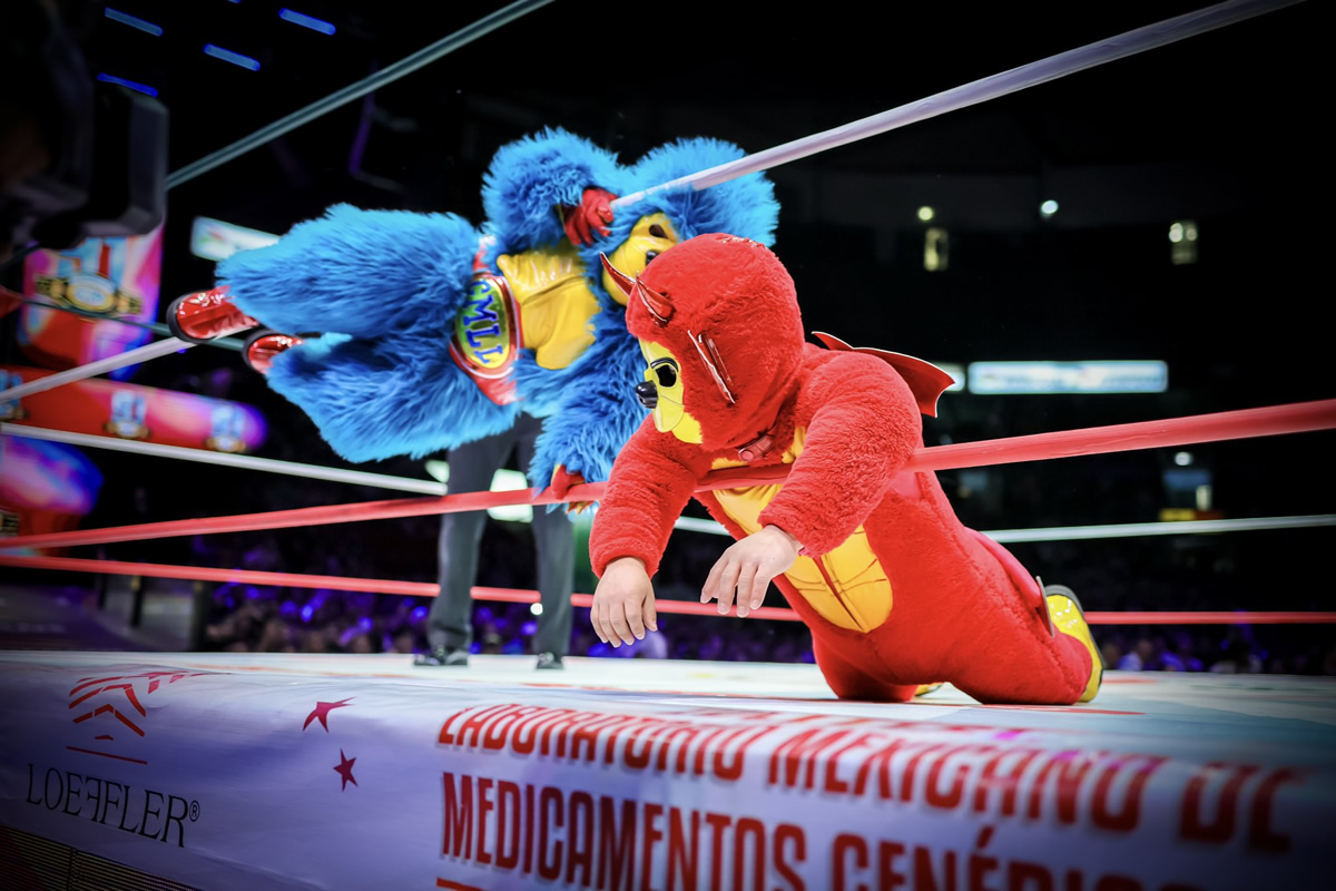 Kemonito y Kemalito quedan empatados en la Arena México | Superluchas