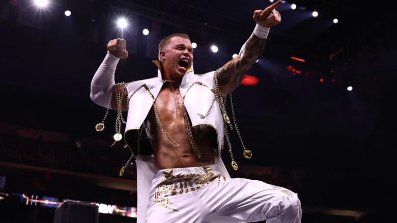 Lo que supone para Kyle Fletcher su combate en AEW Grand Slam