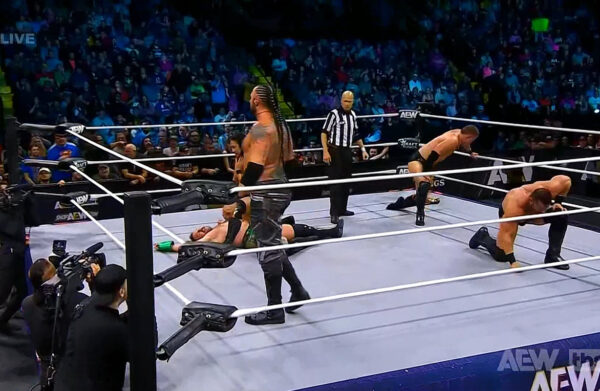 Kyle Fletcher y la Don Callis Family derrotan a Will Ospreay y sus ...