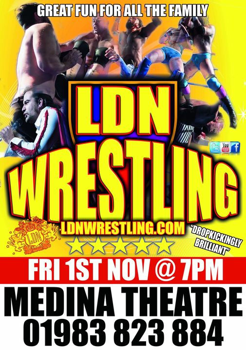 Resultados LDN Wrestling 1 de noviembre 2024