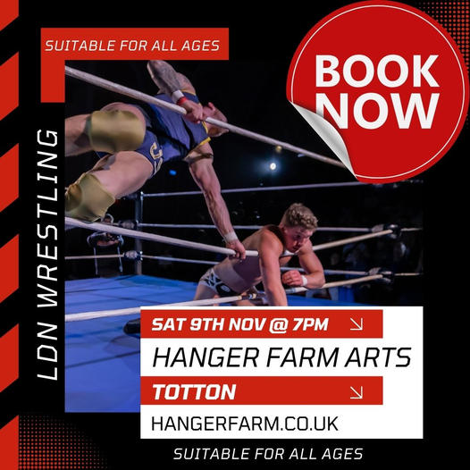 Resultados LDN Wrestling 9 de noviembre 2024 | Live tour in Totton