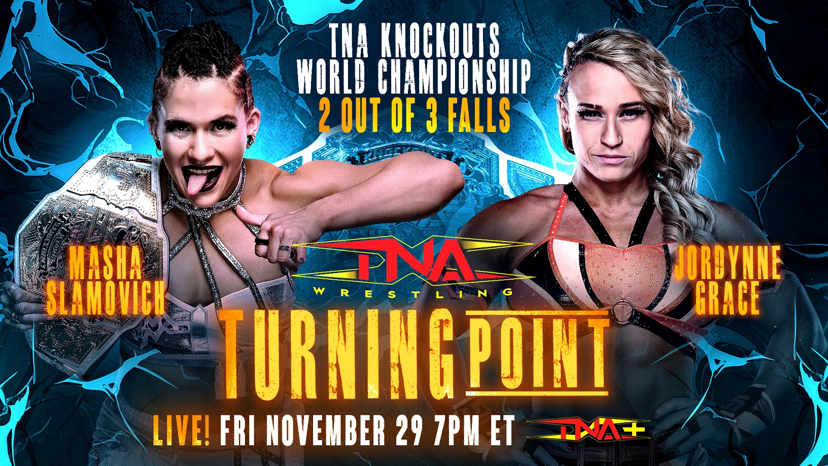 Previo TNA Turning Point 2024 | Superluchas