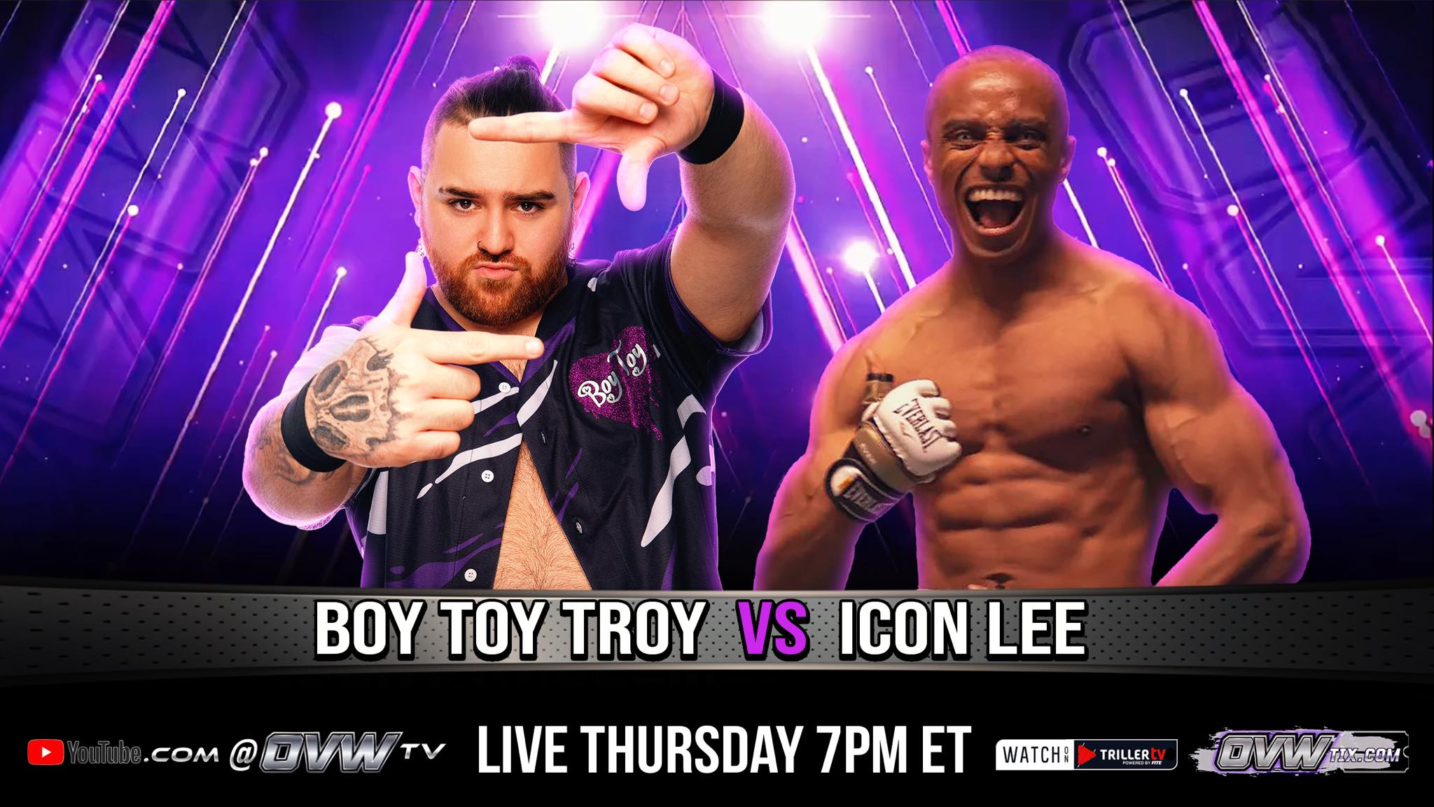 Resultados Ohio Valley Wrestling 21 de noviembre 2024 | Rise 1319