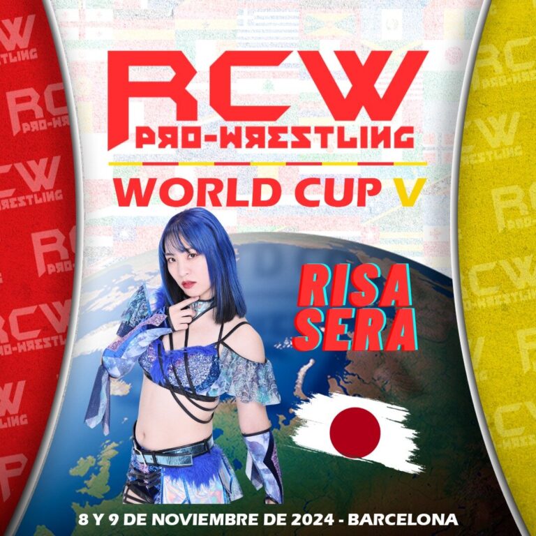 Risa Sera conquistó la World Cup V de RCW | Superluchas