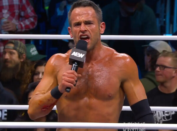 Roderick Strong enfrentará a MJF en Full Gear, pero Adam Cole no pudo ...