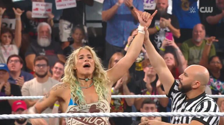 NXT: Sol Ruca venció a Cora Jade | Superluchas