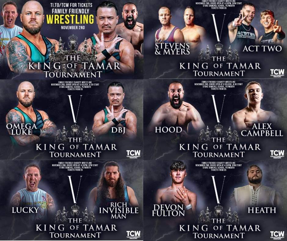 Resultados Tamar Community Wrestling 2 de noviembre 2024