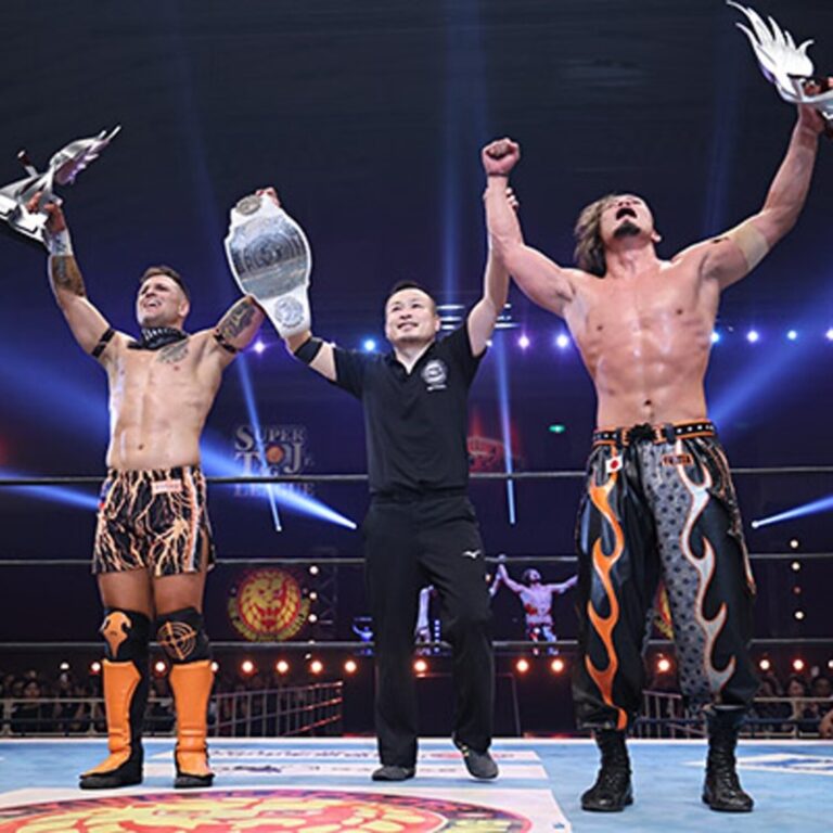 NJPW: Eagles y Fujita ganan la Super Jr. Tag League | Superluchas NJPW: Eagles y Fujita ganan la Super Jr. Tag League | Superluchas