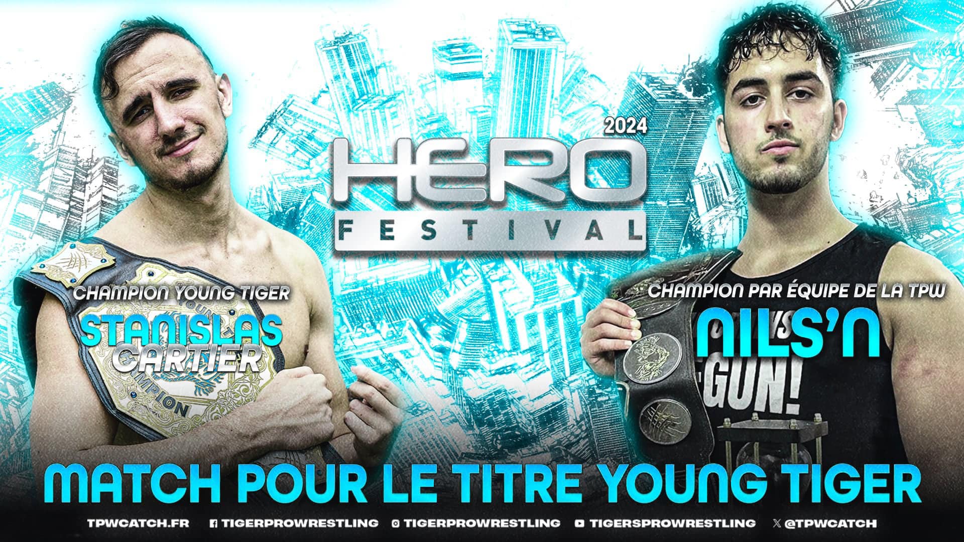 Resultados Tigers Pro Wrestling 9 de noviembre 2024 | Hero Festival 2024