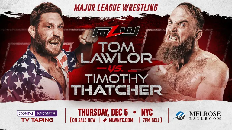 Timothy Thatcher se enfrenta a Tom Lawlor en MLW One-Shot