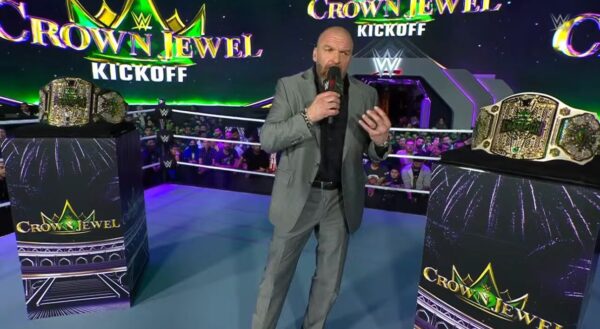 El último anuncio de HHH: WWE y su realidad paralela en Arabia