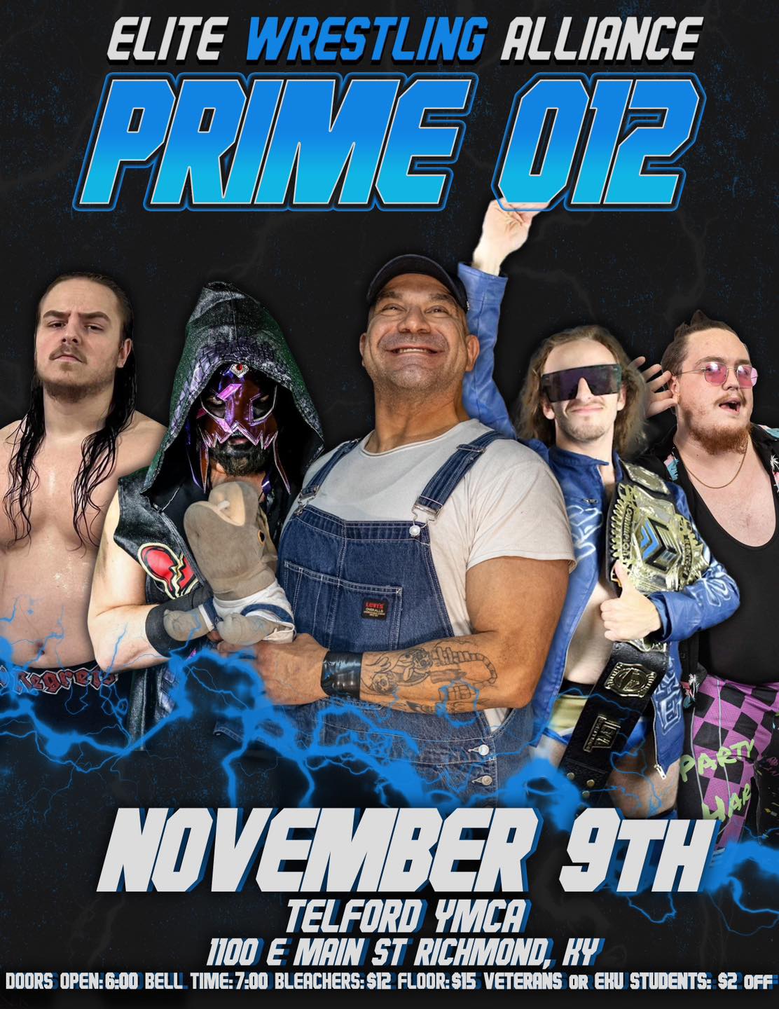Resultados Elite Wrestling Alliance 9 de noviembre 2024 | Prime 012