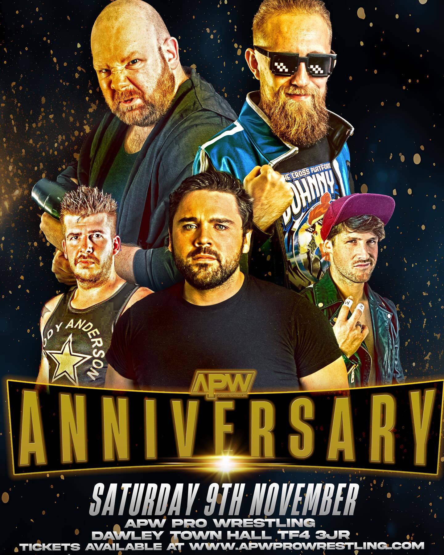 Resultados Academy Pro Wrestling 9 de noviembre 2024 | Anniversary