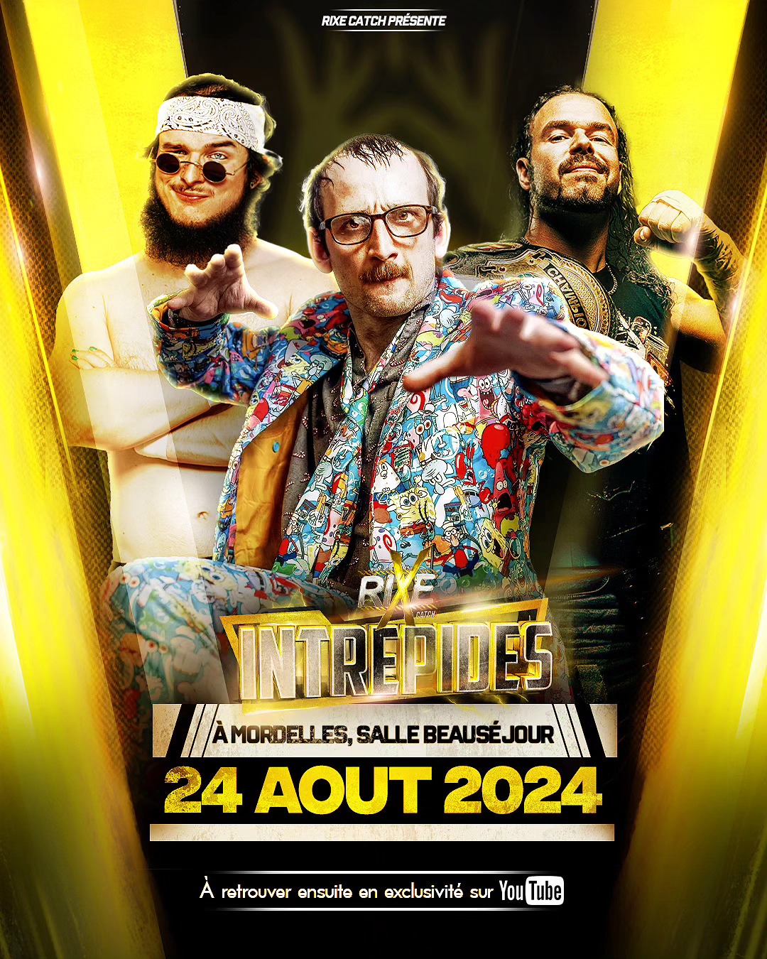 Resultados Rixe Catch 10 de noviembre 2024 | Intrepides #21