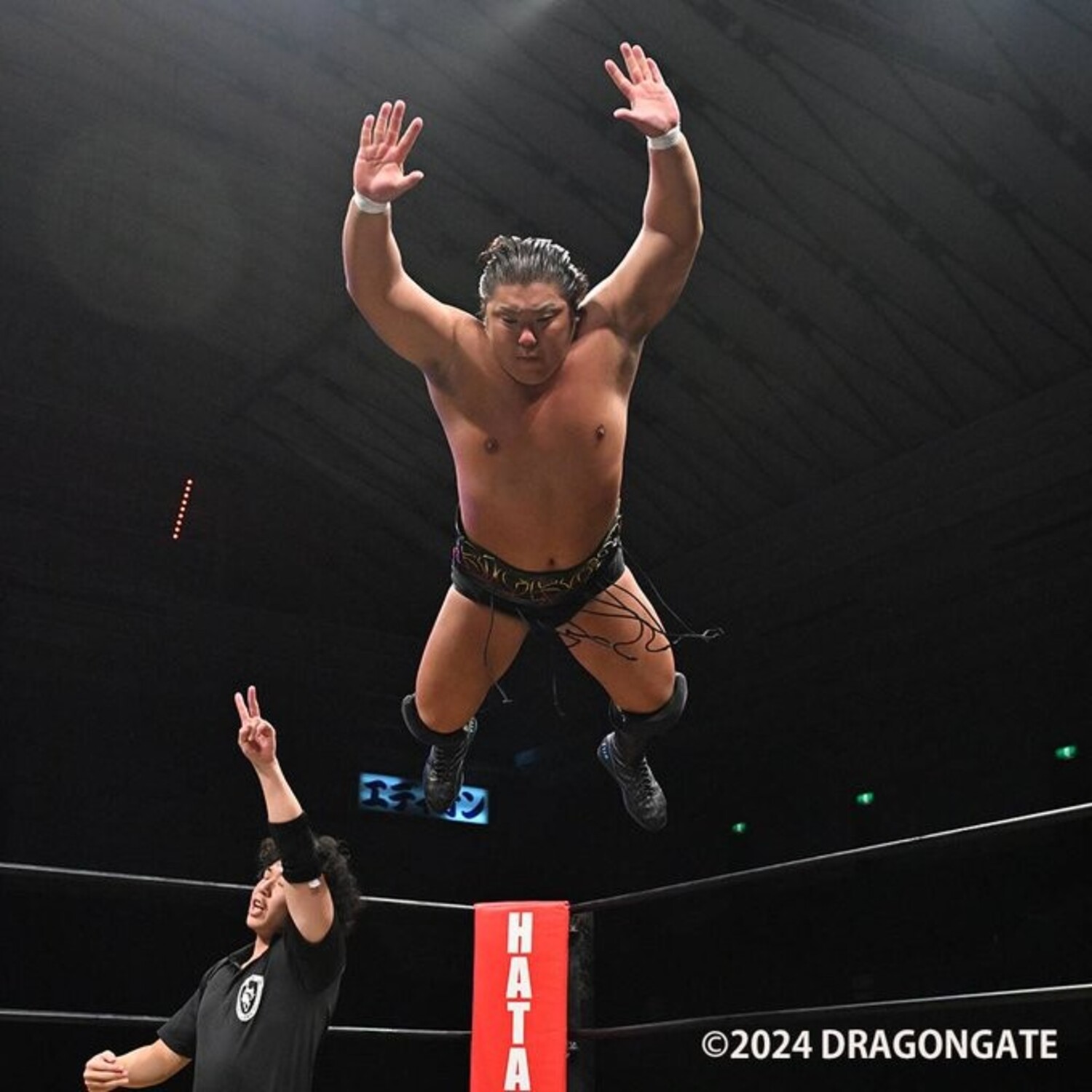 Dragon Gate: BIG BOSS Shimizu suspendido | Superluchas
