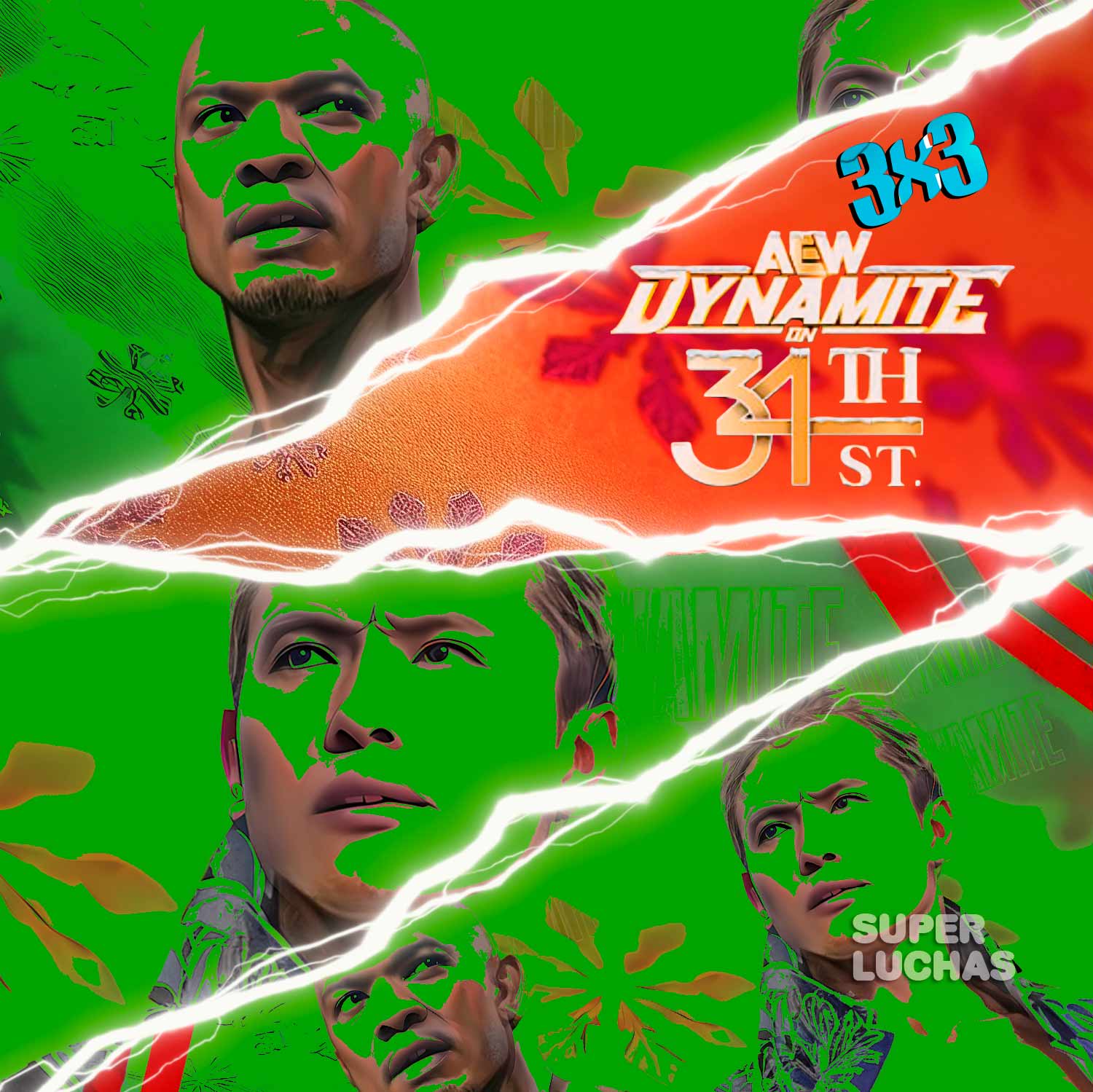 3×3: Lo mejor y lo peor de AEW DYNAMITE 25 de diciembre 2024 | Superluchas