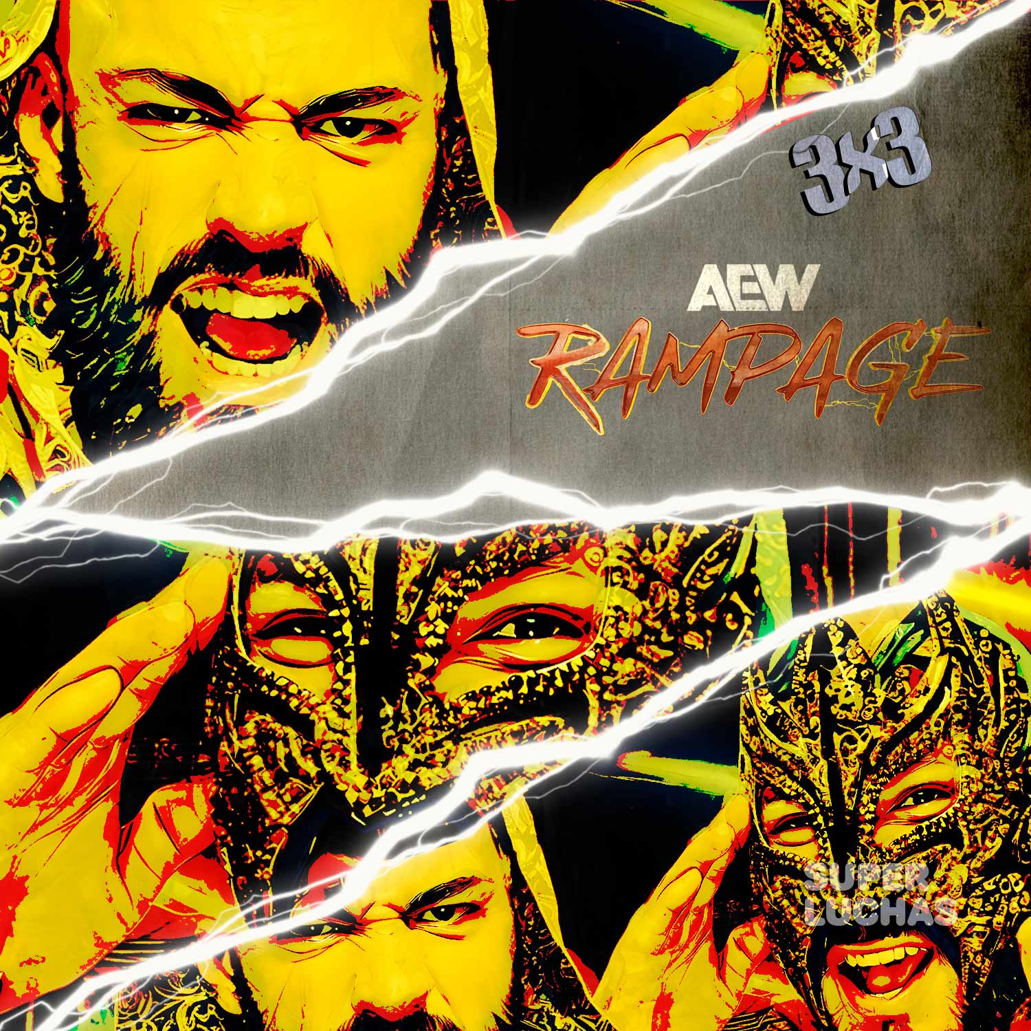 3×3: Lo mejor y lo peor de AEW RAMPAGE 6 de diciembre 2024 | Superluchas