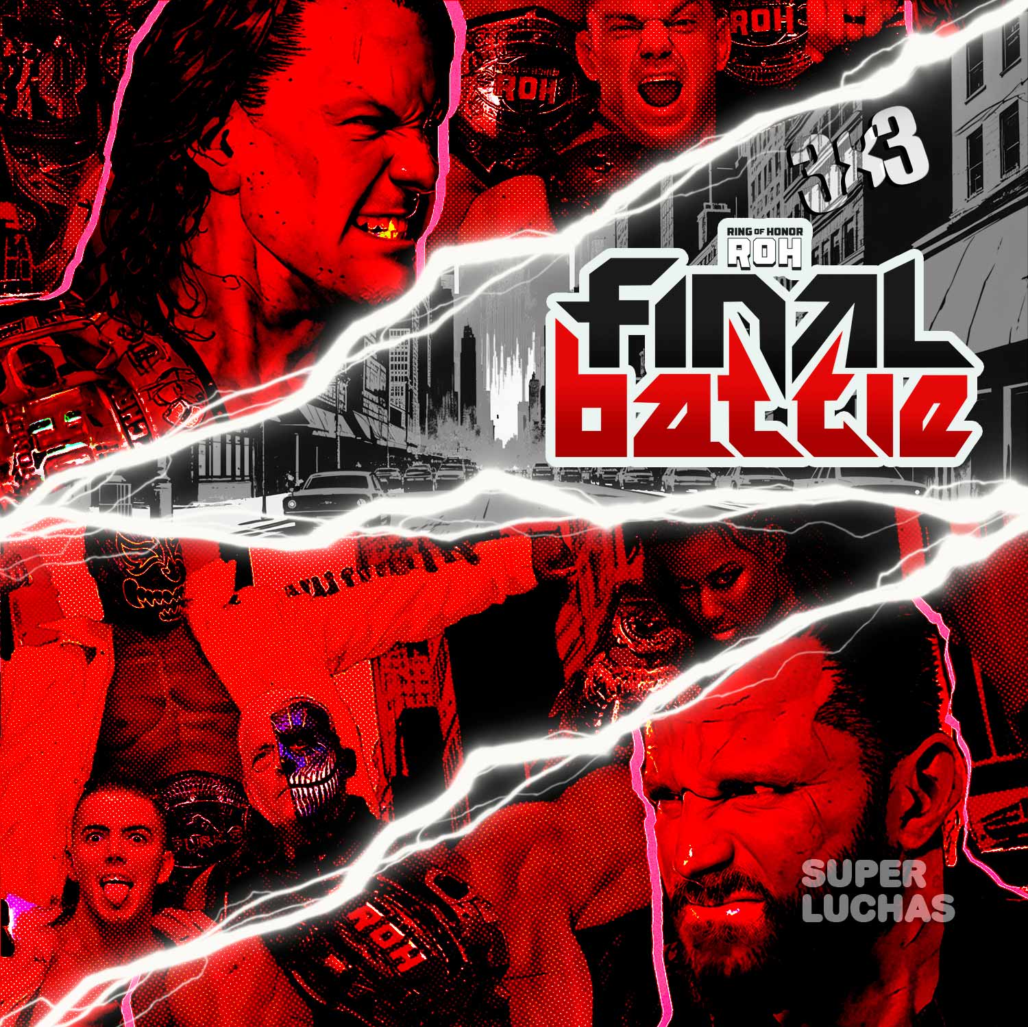 3×3: Lo mejor y lo peor de ROH FINAL BATTLE 2024 | Superluchas