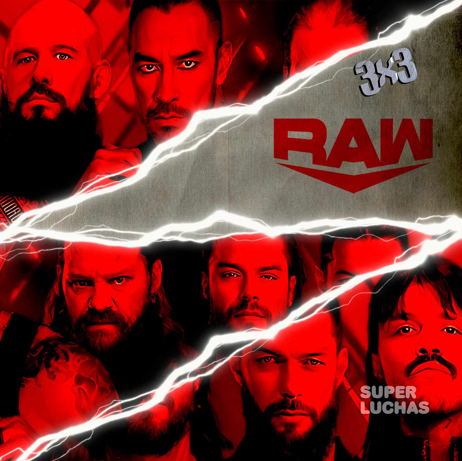 3×3: Lo mejor y lo peor de WWE RAW 30 de diciembre 2024 | Superluchas