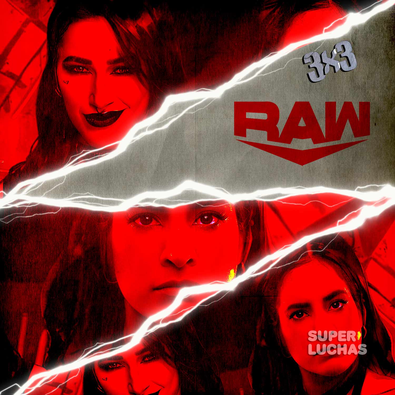 3×3: Lo mejor y lo peor de WWE RAW 9 de diciembre 2024 | Superluchas
