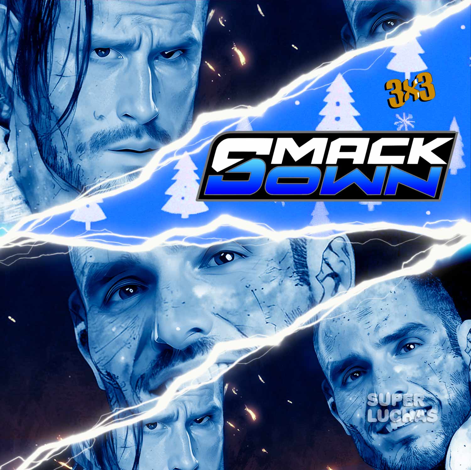 3×3: Lo mejor y lo peor de WWE SMACKDOWN 20 de diciembre 2024 | Superluchas