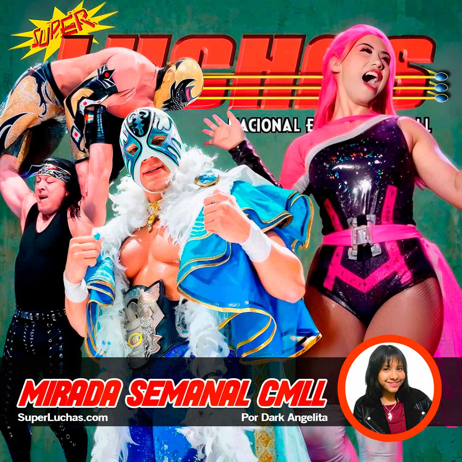 Atlantis Jr retiene campeonato; la mini gira de Viva Van y más | Superluchas