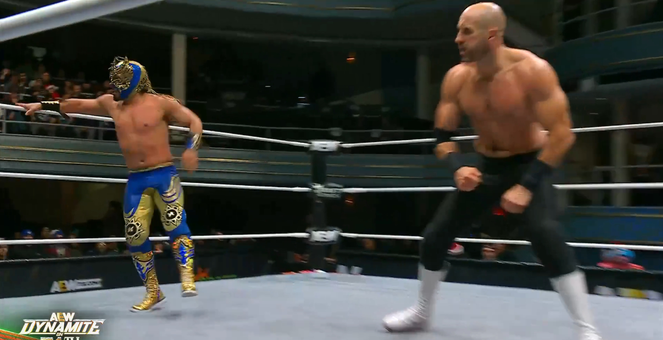 AEW DYNAMITE 25 diciembre 2024 | Resultados en vivo | Superluchas