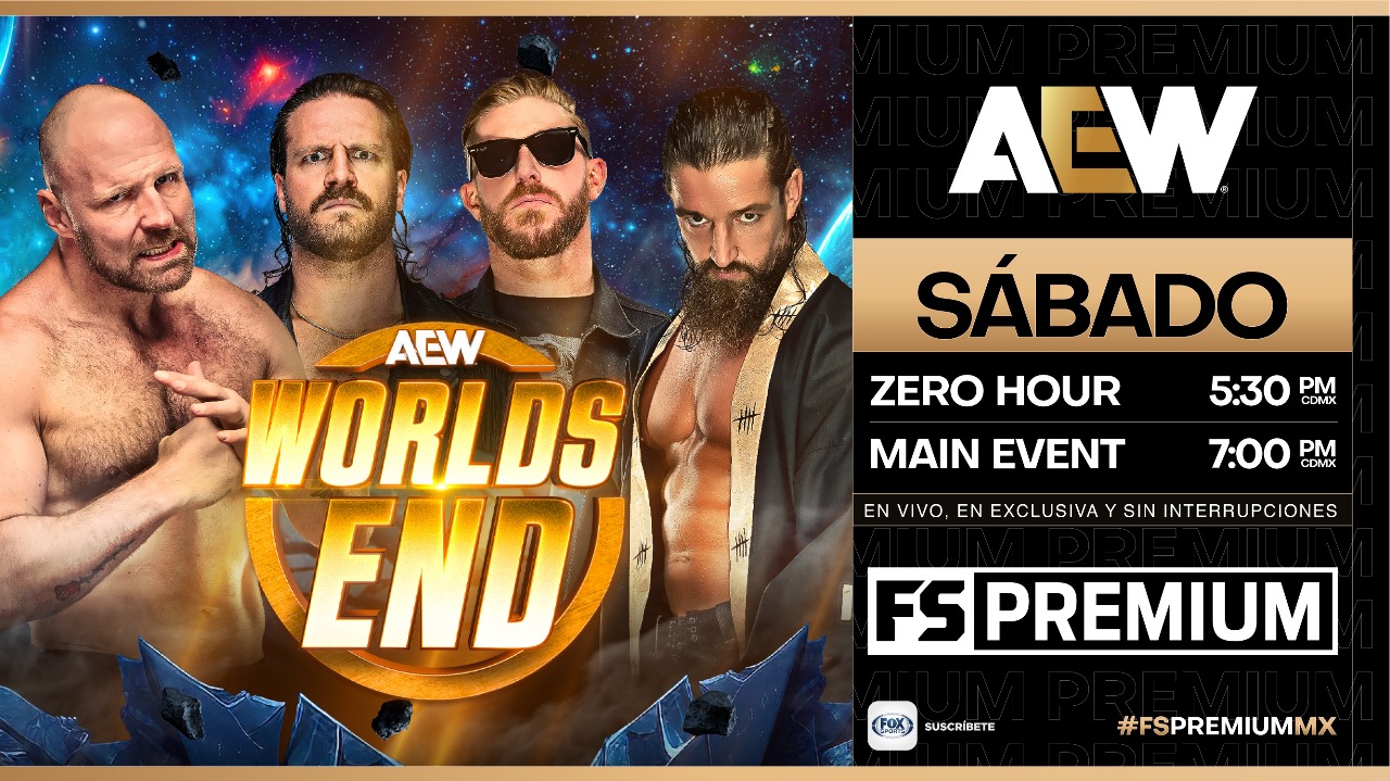 Previo AEW Worlds End 2024 | Enemigos de lo ajeno | Superluchas