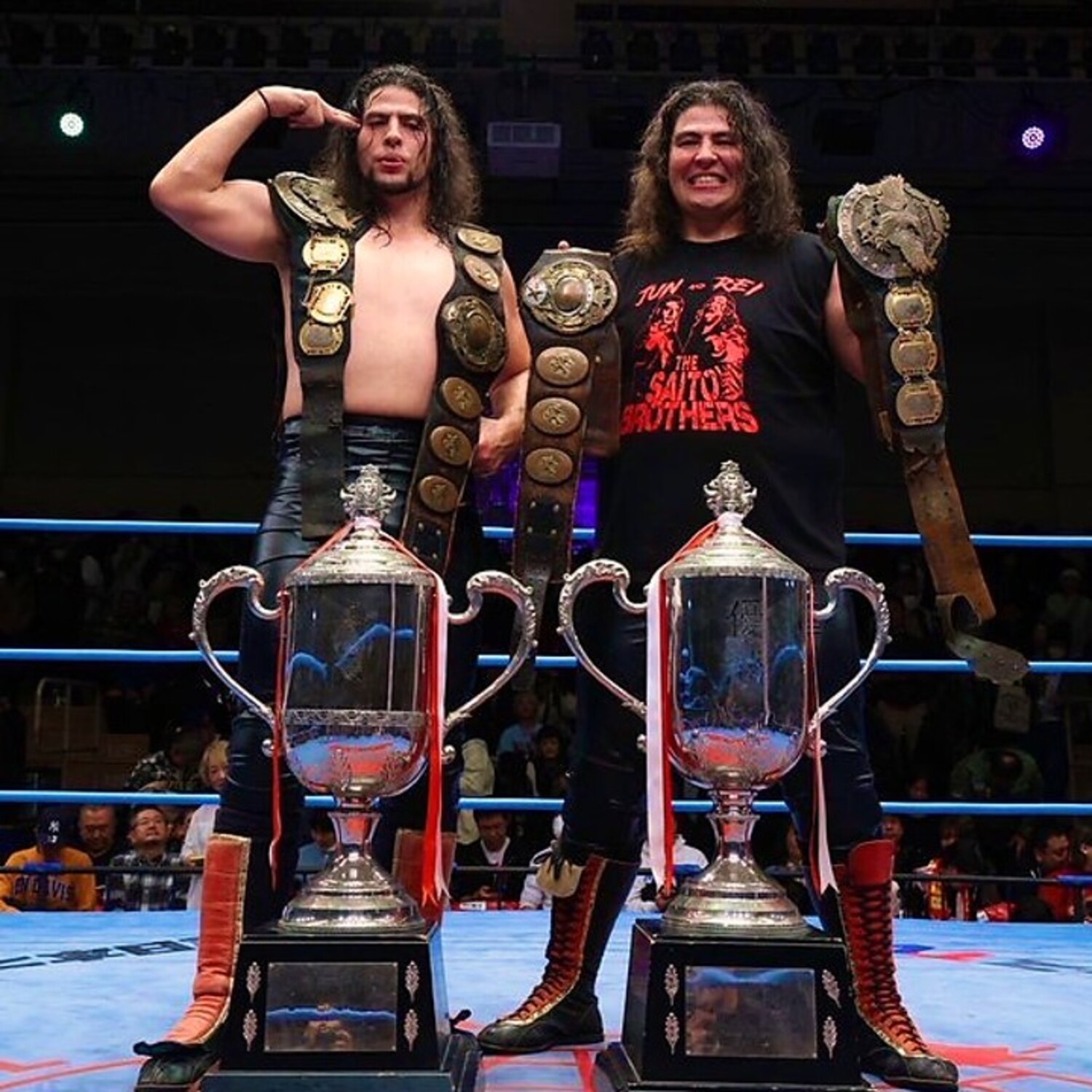 AJPW: «Real World Tag League 2024» Final | Superluchas