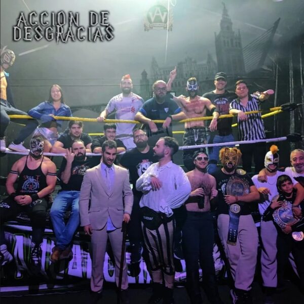 Resultados Andalucía Wrestling Génesis: Acción de Desgracias