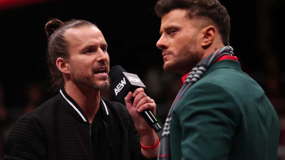 Previo AEW Worlds End 2024 | Enemigos de lo ajeno | Superluchas