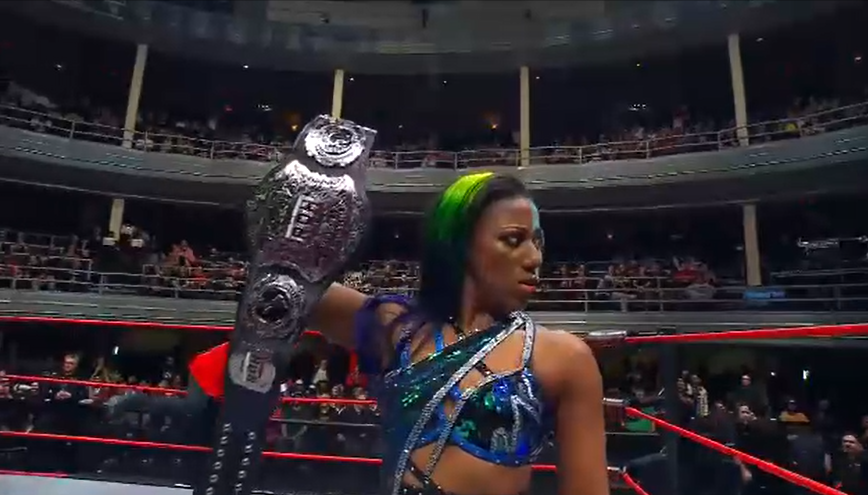 Athena se mantiene como Campeona Femenil ROH | Superluchas