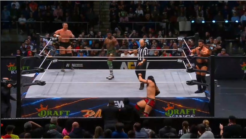 AEW RAMPAGE 20 de diciembre 2024 | Resultados en vivo | Superluchas