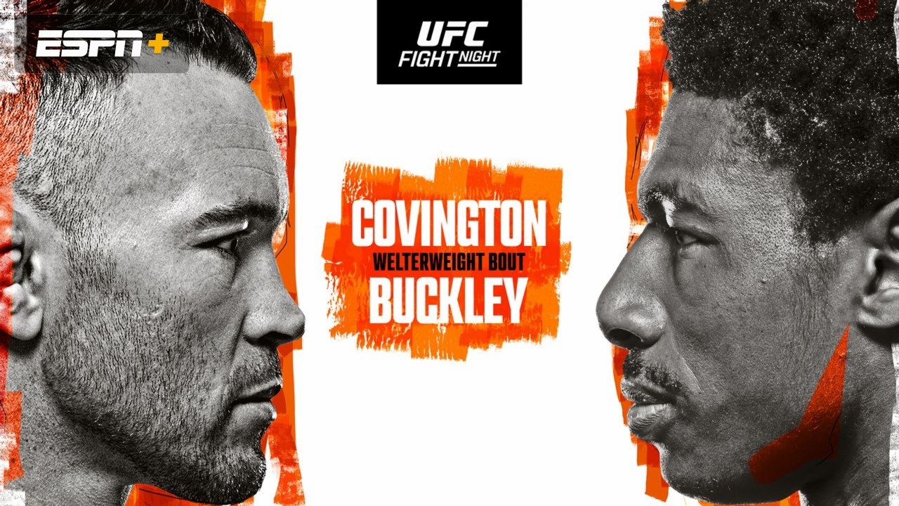Previo UFC On ESPN 63: Covington vs Buckley | Superluchas