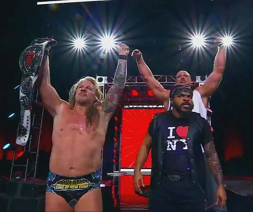 Chris Jericho retiene el Campeonato de ROH | Bandido salva a Matt ...