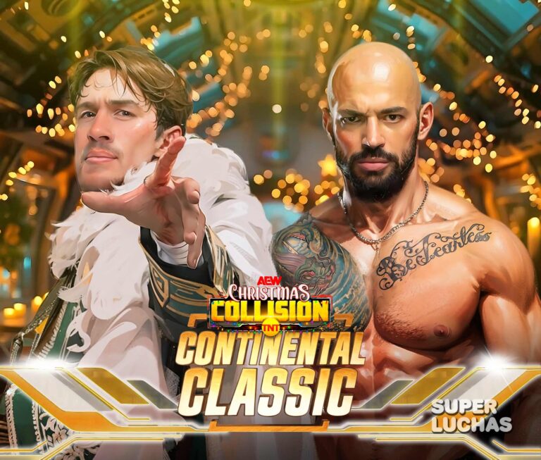 AEW COLLISION 21 de diciembre 2024 | Resultados en vivo | Superluchas