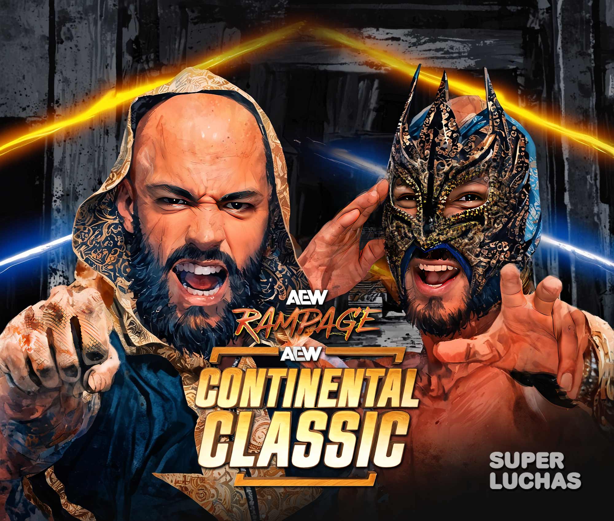 Previo AEW Rampage 6 de diciembre 2024 | Superluchas