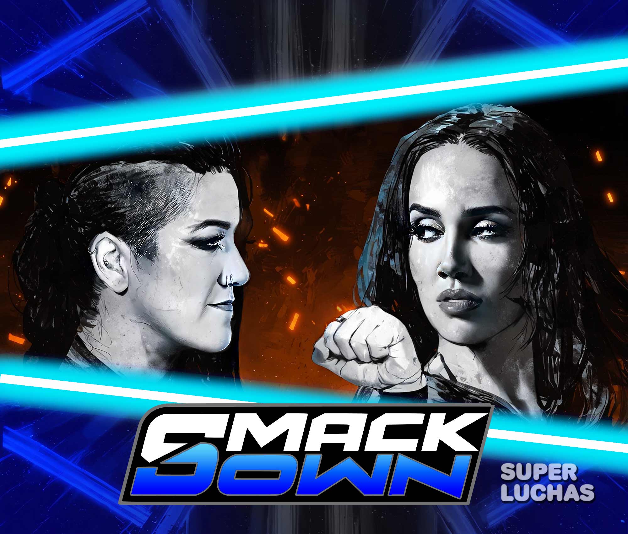 WWE SMACKDOWN 13 diciembre 2024 | Resultados vivo | Superluchas