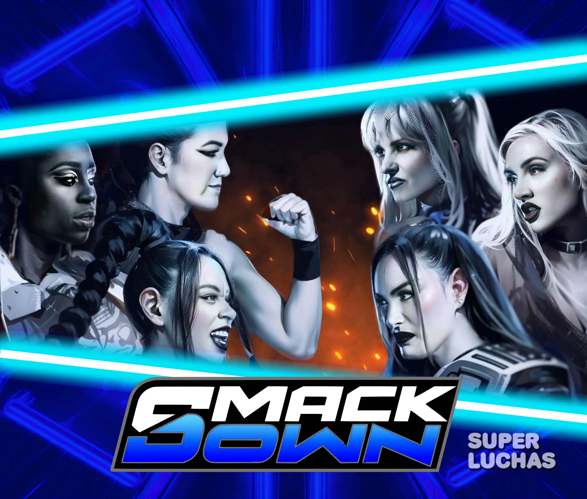 WWE SMACKDOWN 27 diciembre 2024 | Resultados vivo | Superluchas