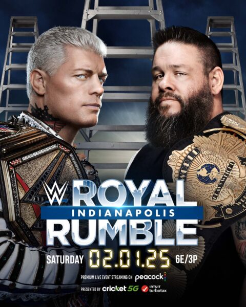Cody Rhodes y Kevin Owens se enfrentarán en Royal Rumble 2025 | Superluchas