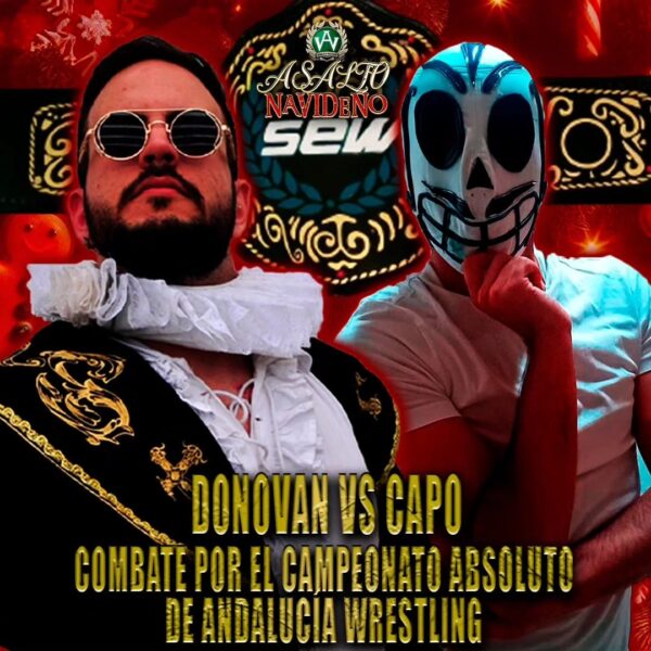 Resultados Andalucía Wrestling Asalto Navideño 2024 | Superluchas