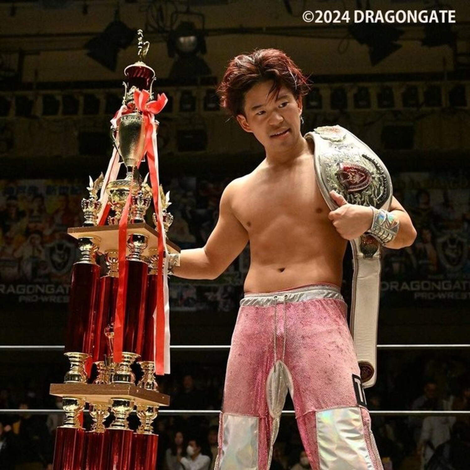 Dragon Gate: «King of Gate 2024» Final | Superluchas